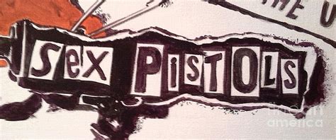 Sex Pistols Painting By Richard John Holden Ra Pixels