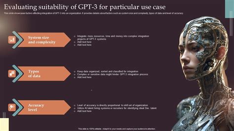 Comprehensive Resource Guide To Master Gpt 3 Evaluating Suitability Gpt 3 For Particular Use