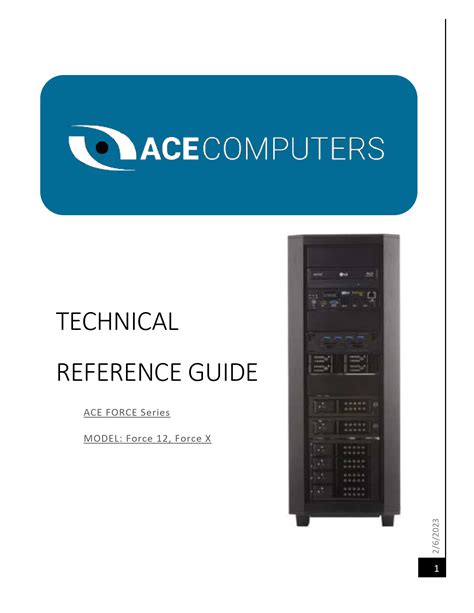 Ace Computers Device Database