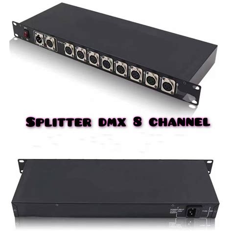 Splitter Dmx Controller 8ch Lazada Indonesia