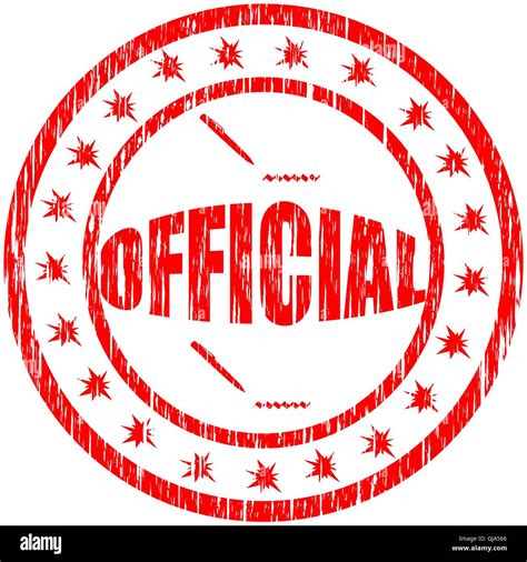 Stamp With Text Its Official Inside Hi Res Stock Photography And Images