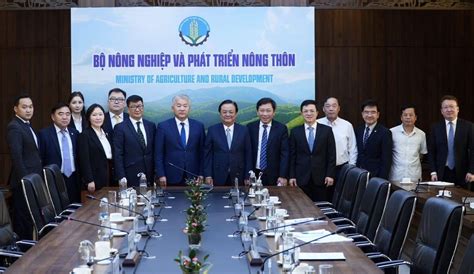 Вьетнамын Хүнс хөдөө аж ахуй хөдөөгийн хөгжлийн сайд Ле Минь Хоан тай уулзав Record Mn