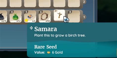 Palia How To Get Tree Seeds