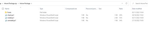 how to deploy fonts to windows clients using intune manual 2 azure