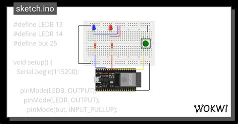 Exercício 10 Lista 2 Copy Wokwi Esp32 Stm32 Arduino Simulator