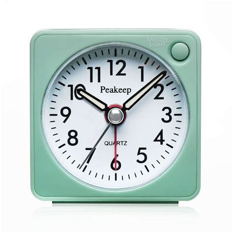 The 5 Best Analog Alarm Clocks