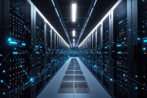 Network Management For Cyber Security And Cloud Data Centers System Control Data Safety