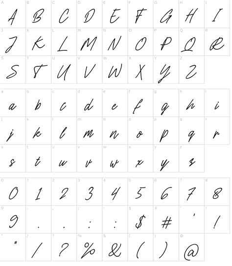 Charlion Slant Script Font Download