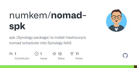 Github Numkemnomad Spk Spk Synology Package To Install Hashicorp