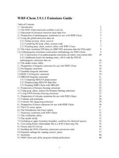 WRF Chem Version Users Guide Wrf Chem Version User S Guide Pdf PDF PRO