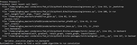 Unable To Find A Valid Cudnn Algorithm To Run Convolution · Issue 2