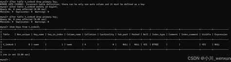 mysql 创建索引 mysql创建主键 csdn博客