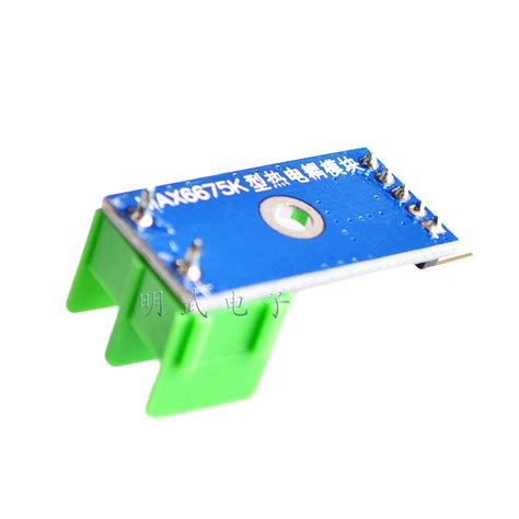 MAX6675 Thermocouple Module Temperature Sensor Program Code Temperature Measurement Module