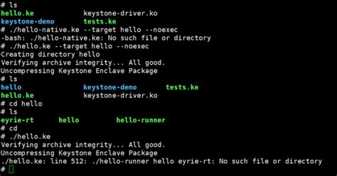 examples have failed · issue 211 · keystone enclave keystone · github