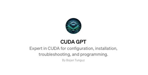 Eric Dahan On Linkedin Incredible Bojan Tunguz Phd Created A Cuda