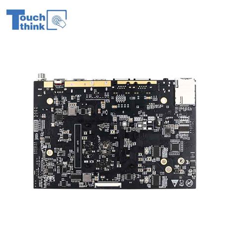 Industrial ARM Board RK3588 With Octa Core 8K WIFI6 16GB RAM Android 13 For All In One PC