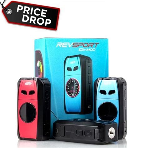 REV Tech Sport W TC Vape MOD