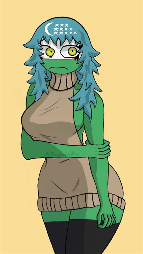 Rule 34 Blue Hair Breasts Countryhumans Countryhumans Girl Female