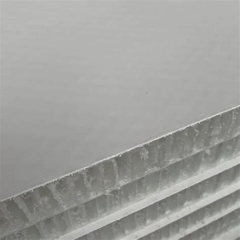 Pp Honeycomb Core Panel With Double Sides Fiberglass For Mobile