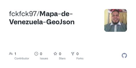 Github Fckfck97mapa De Venezuela Geojson