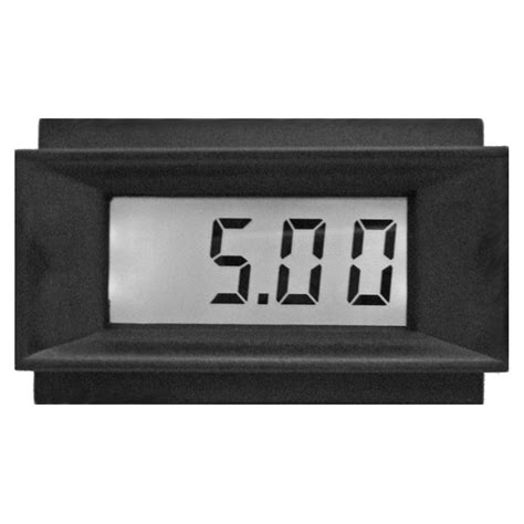 New Backlit LCD Panel Meter PM E BACKLIT Digital Panel Meters Circuit Specialists