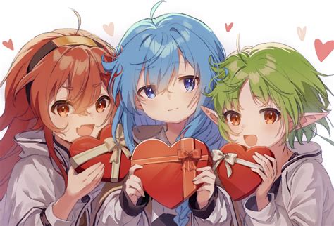 Sylphiette Mushoku Tensei Roxy Migurdia Eris Greyrat Mushoku