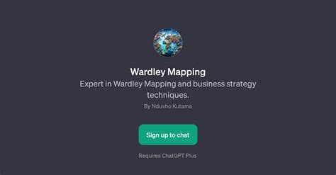 Wardley Mapping Wardley Mapping Taaft