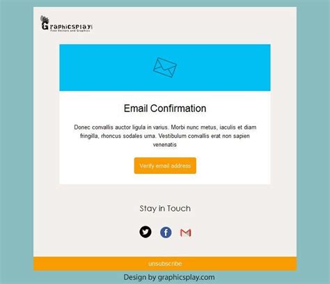 Html Email Newsletter Template Id 3043 Graphicsplay