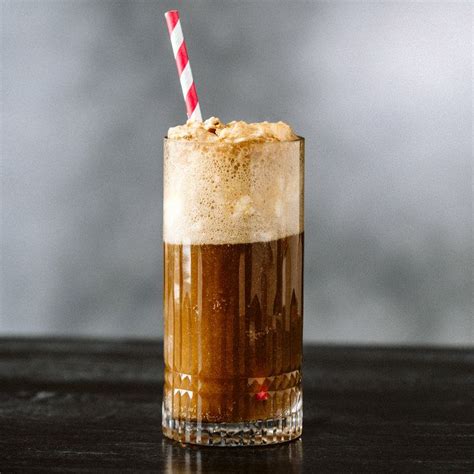 Boozy Root Beer Float Recipe