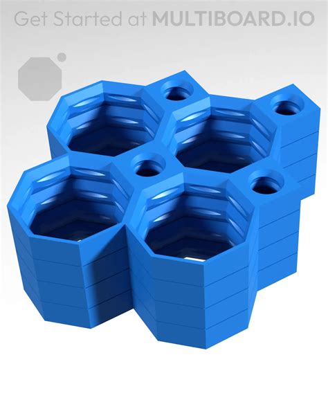 2x2 Multiboard Core Tile 3d Model By Multiboard On Thangs