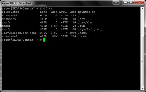 Membuat Konfigurasi Lvm Pada Linux Centos 7