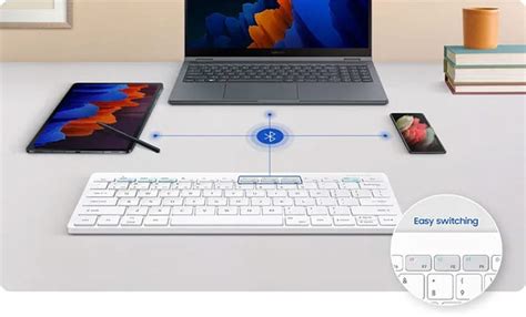 Samsung Lan A Discretamente Um Teclado Sem Fio Para Usar Com O Dex