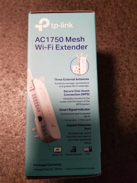 Brand New TP Link AC1750 Wifi Range Extender Computers Tech Parts Accessories Networking