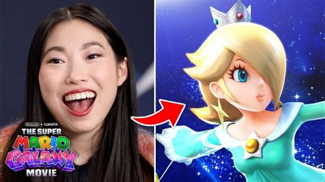 Rosalinas Voice Cast In The Super Mario Galaxy Movie Leaks And New