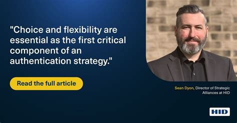 Authentication Cybersecurity Passwordless Hid Identity And