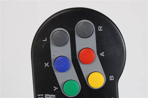 Hori Hsj 14 Fighting Commander Controller B Nintendo Super Famicom Sfc Snes Retro Games Japan