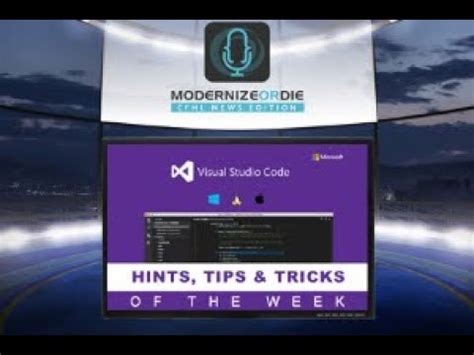 Markmap VSCode Hint Tip And Trick Of The Week Episode YouTube