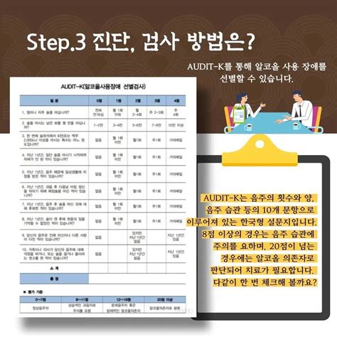 [카드뉴스] 한 눈에 보는 알코올 중독 동서대학교 알코리즘