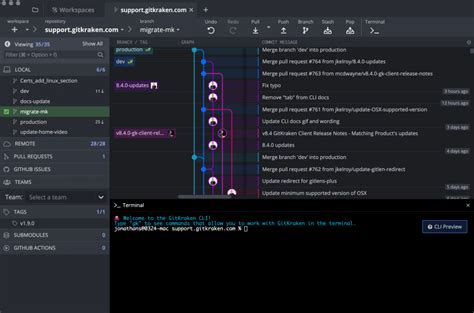 Gitkraken Client V Team Workspaces Pull Request View
