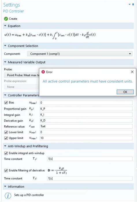 A PID Controller For An Ohmic Heating System