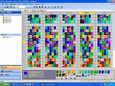 Computer Software And Hardware Automatic Time Table Generator 3 1 5