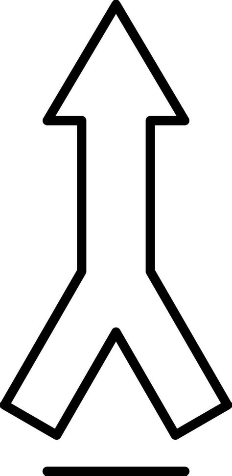 Merging Line Icon 36608628 Vector Art At Vecteezy