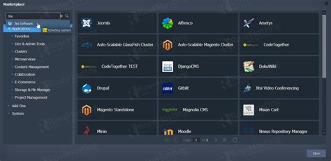 How To Install Jira Ticketing System On Rh Cloud Rosehosting
