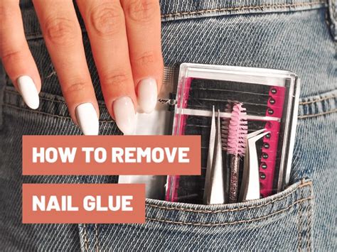 How To Get Nail Glue Off The Complete Guide Gluetips