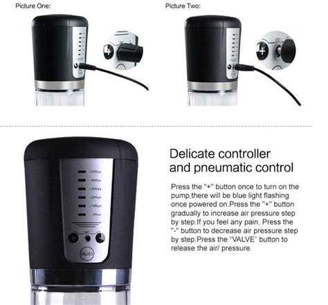 Electric Automatic Penis Pump Usb Rechargeable Penis Enlarger Vacuum