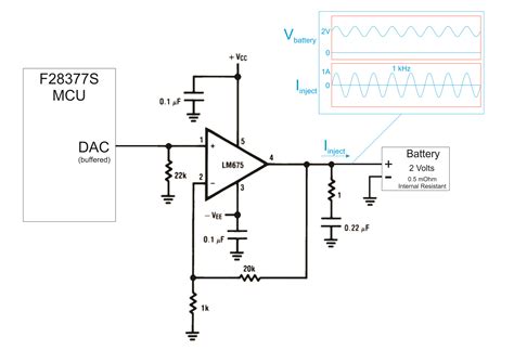 Can I Generate A 1 1 KHz Current Signal With LM675 Amplifiers Forum Amplifiers TI E2E