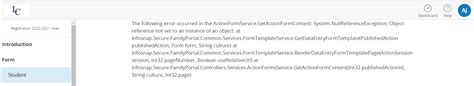 Error When Trying To Enroll Powerschool Community