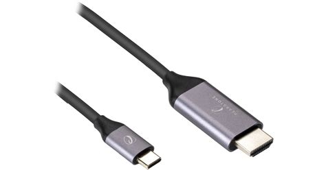 Pearstone Usb Type C Male To Hdmi Male 4k Cable 66 Chd 4606
