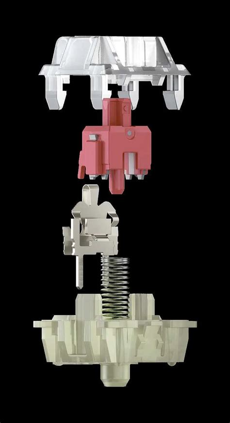 Cherry Mx Switch Diagram And Components Explained