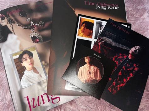 Bts Jungkook Time Difference Special Photo Folio No Random Pc Lagoagrio Gob Ec